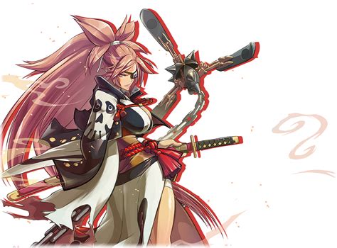 Baiken Guilty Gear Tfg Profile Art Gallery