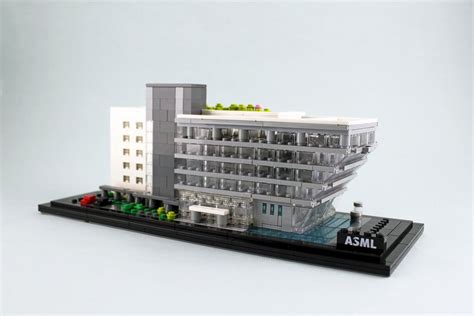 Asml Building Lego Architecture Building Lego Architecture Building