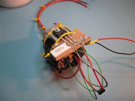 Arduino High Voltage Supply Using Crt Tv Flyback Transformer