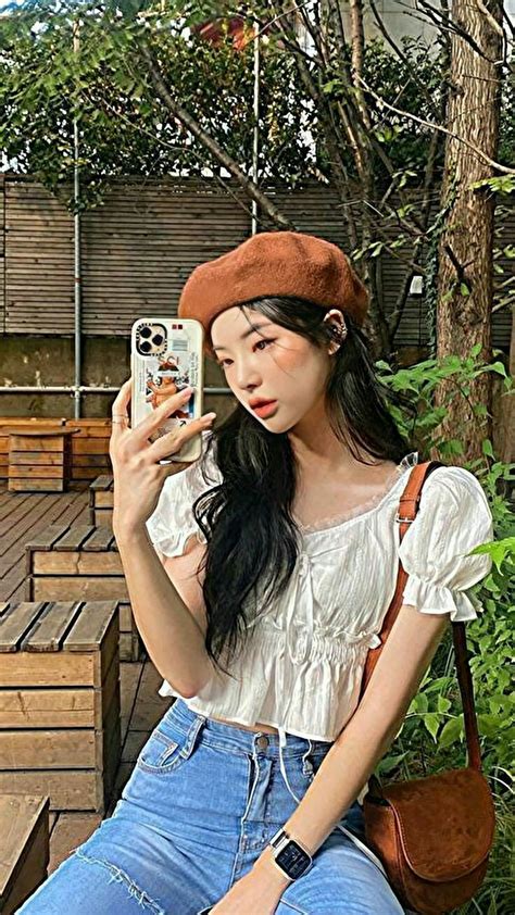 صور بنات كوريات، بنات كوريات كيوت ، صور بنات كوريات جميلات همسات