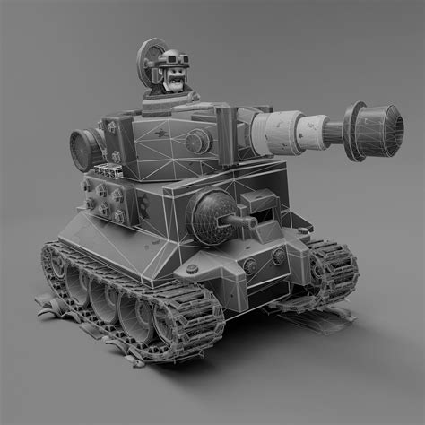 Toon Tank Behance