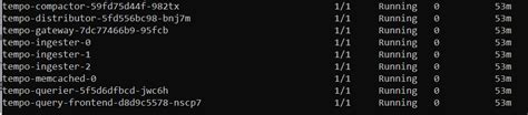 Tempo Distributed Installing Successfully But Traces Not Pushing In Grafana Grafana Tempo