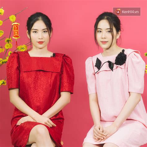 Nam Anh Nam Em đôi song sinh náo loạn Vbiz 2018 Hạnh phúc nhất Tết này là chị em đã không