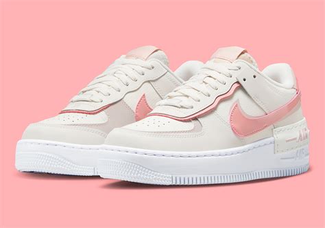 Nike Air Force 1 Shadow White Pink Dz1847 001