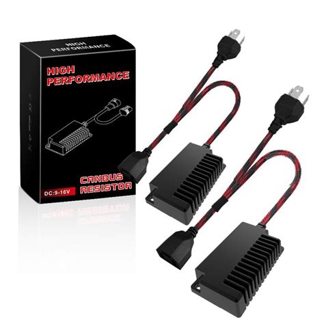 China Dc9 16v 20w Led Headlight Canbus Resistor H4 Manufacturers And Suppliers Customized