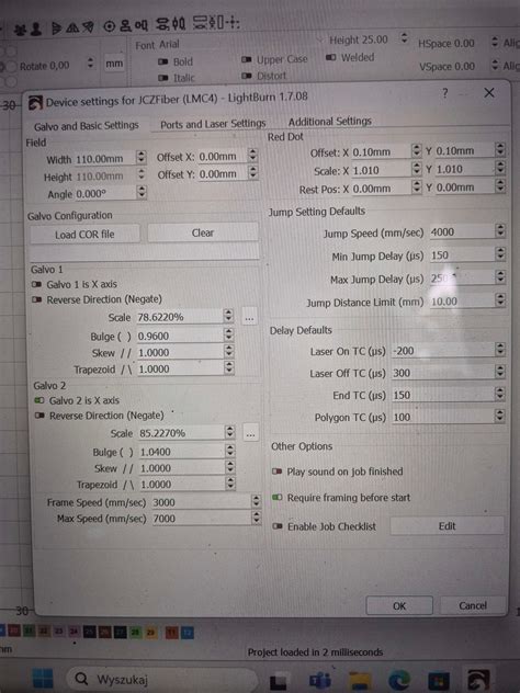 Lines On Rubber Engrave Lightburn Software Questions Lightburn Software Forum