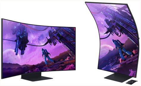 삼성 모니터 게이밍 모니터 오디세이 아크ark 사용방법22년