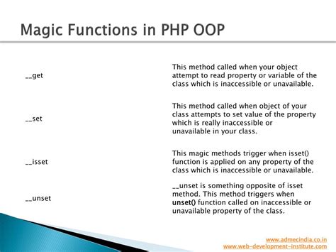 Ppt Object Oriented Php Oops Powerpoint Presentation Free Download