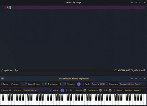 Async And Modal Midi Input In Neovim My First Plugin Rneovim