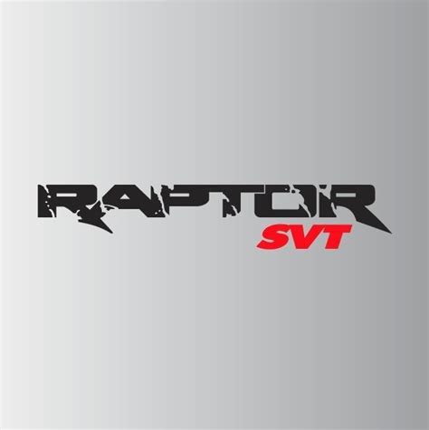 Ford Svt Raptor Logo
