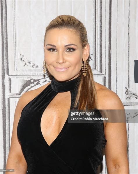 Natalya Neidhart Attends Build Series Presents Wwe Superstar Nattie
