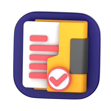 Scured Folder 3d Illustration For Uiux Web App Presentation Etc