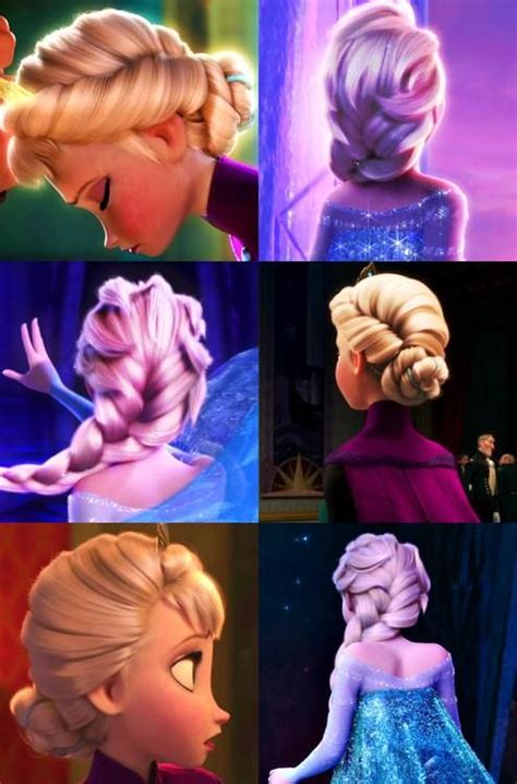 Elsa Hair Artofit