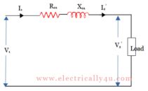 Equivalent Circuit Of Transformer