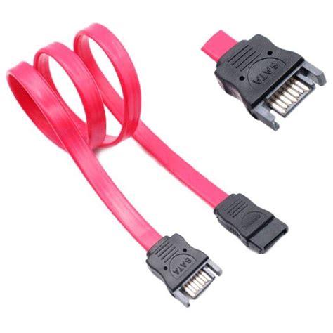 Sata Extension Cable Sata Pin Male To Female Data Cables M Ft Hdd Hard Disk Drive Cord