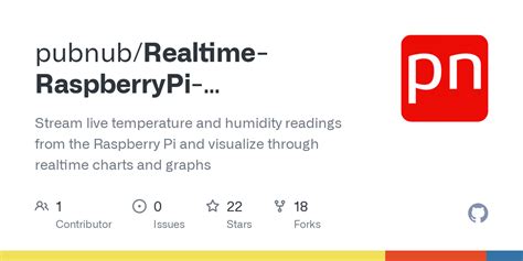 Github Pubnubrealtime Raspberrypi Temperature Humidity Sensor Stream Live Temperature And