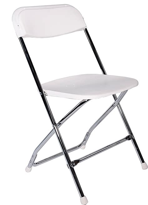 Download White Folding Chair Folding Chair Full Size Png Image Pngkit