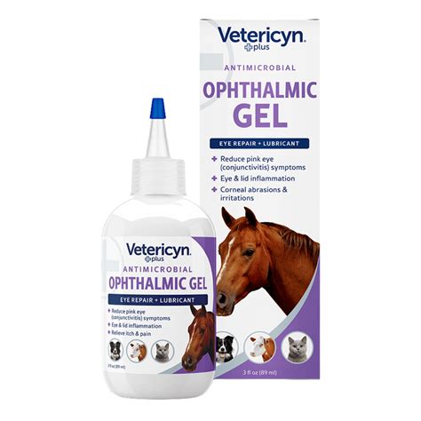 Vetericyn Plus Antimicrobial Ophthalmic Gel Cherokee Feed And Seed