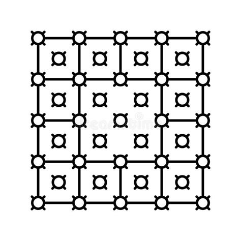 Contour Correction Line Icon Stock Illustrations 1913 Contour