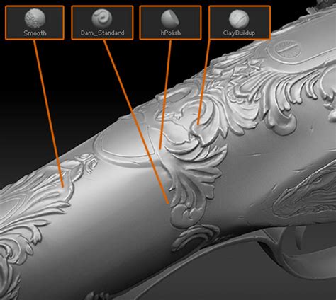 Tutorial Modeling Texturing An Ornate Gun Artofit
