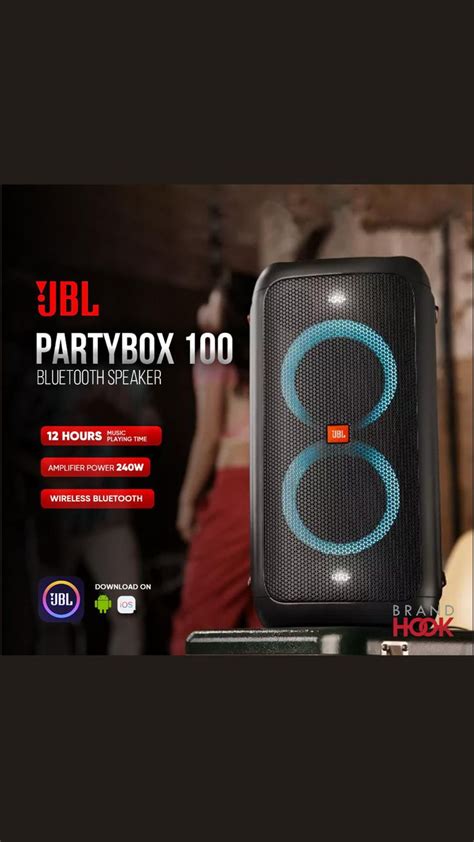 Jbl Partybox Portable Powerful Bluetooth Party Speaker