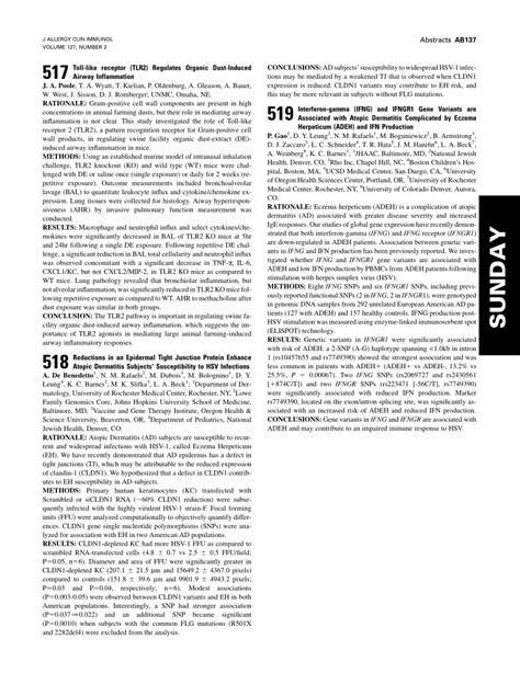 Pdf Interferon Gamma Ifng And Ifngr1 Gene Variants Are Associated With Atopic Dermatitis