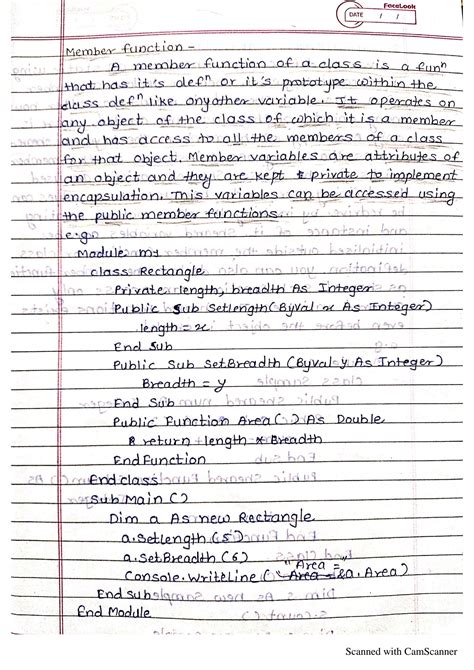 Solution Object Oriented Programming Notes Studypool