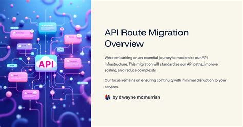 Api Route Migration Overview