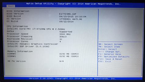Intel Management Engine Error Intel Community