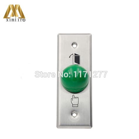 Exit Switch Button Push Button Nocom For Access C Vicedeal