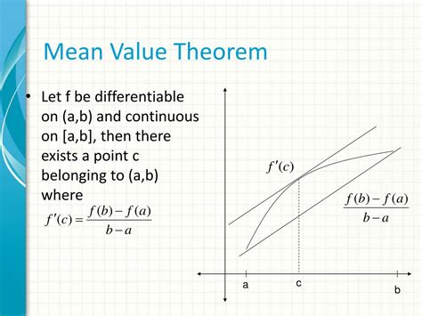 PPT Mean Value And Rolles Theorem PowerPoint Presentation Free Download ID