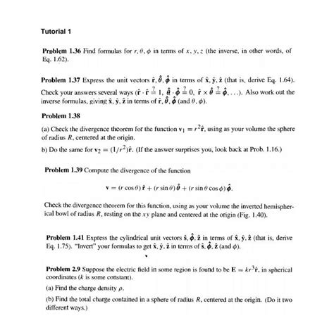 Solved Problem Find formulas for r θ ϕ in terms of Chegg com