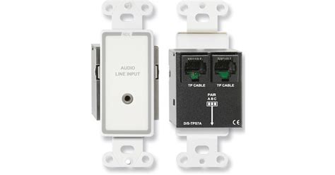 RDL D TPS A Format A Passive Single Pair Sender With Mini