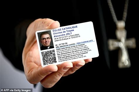 French Catholic Priests To Wear Scannable Qr Code So Public Can