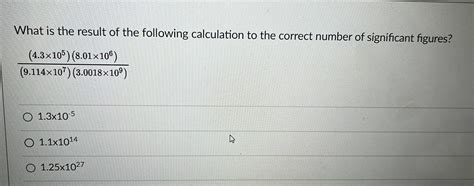 Answered What Is The Result Of The Following Calculation To The Kunduz