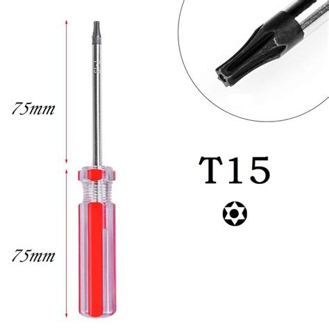 T15 T20 T25 T30 Precision Magnetic Screwdriver Tool For Xbox 360