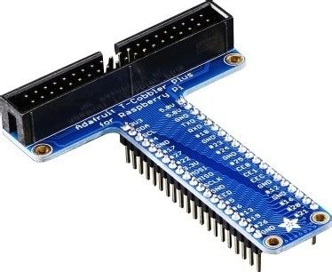 Adafruit 2028 Assembled Pi T Cobbler Plus GPIO Breakout For RasPi A B Pi 2 Pi 3 Buy Best