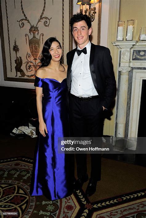 Alexandra Jaffe And Julian Ramis Attend The 19th Annual Food Allergy News Photo Getty Images