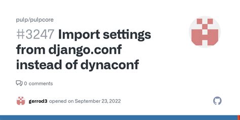 import settings from nf instead of dynaconf · issue 3247