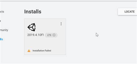 C How Do I Remove References To An Old Unity Version In The Hub So I