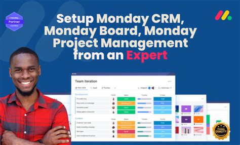Setup Monday Crm Monday Board Monday Automation Monday Project Management By Kelvinautomate