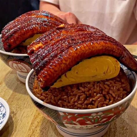 맛플래너 서울맛집 경기도맛집 부산맛집 제주도맛집 On Instagram 일본 오사카에서 먹고온 특 특 특 대왕 장어 덮밥 진짜 압도적인 크기의 장어 덮밥과 계란말이
