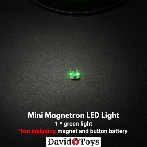 Mini Magnetron Led Light Compatible With 118 Joytoy Space Marine 2 Ti