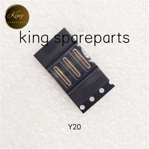 Jual KONEKTOR CONNECTOR CON PCB LCD VIVO Y20 Y12S Y20S Y15S Y01 ORIGINAL Jakarta Pusat KING