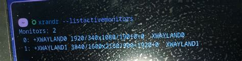 Wayland Dual Monitor Issue Newbie Endeavouros
