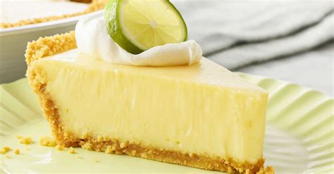 Receta De Key Lime Pie Rápida Y Fácil Infobae