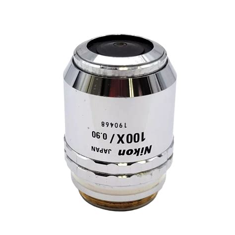 Nikon Microscope Objective Cf Plan 100x Bd Microscope Marketplace