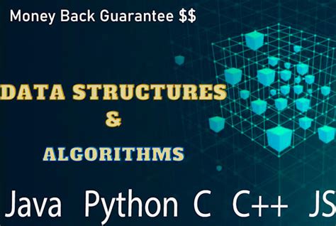 Do Data Structures And Algorithms Projects In Java Python C Js By