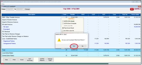 How To Generate Gstr 2 Detail In Excel Format In Marg Software