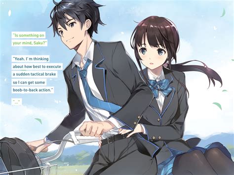 Novel Ilustrasi Chitose Kun Wa Ramune Bin No Naka Vol